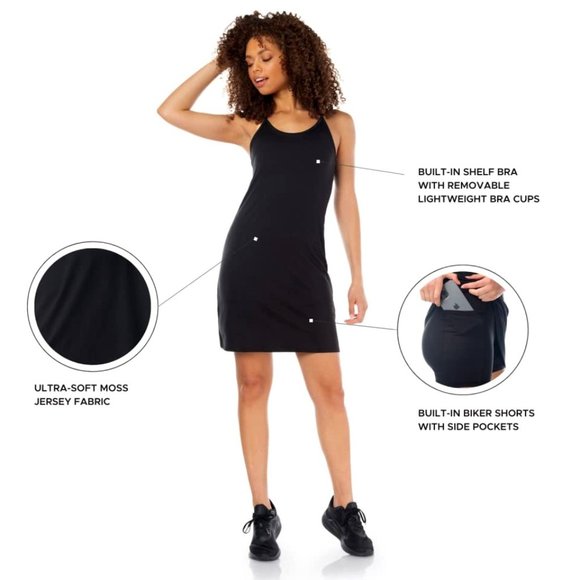 Kyodan | Dresses | New Kyodan Tennis Gulf Sport Dress Built In Short ...